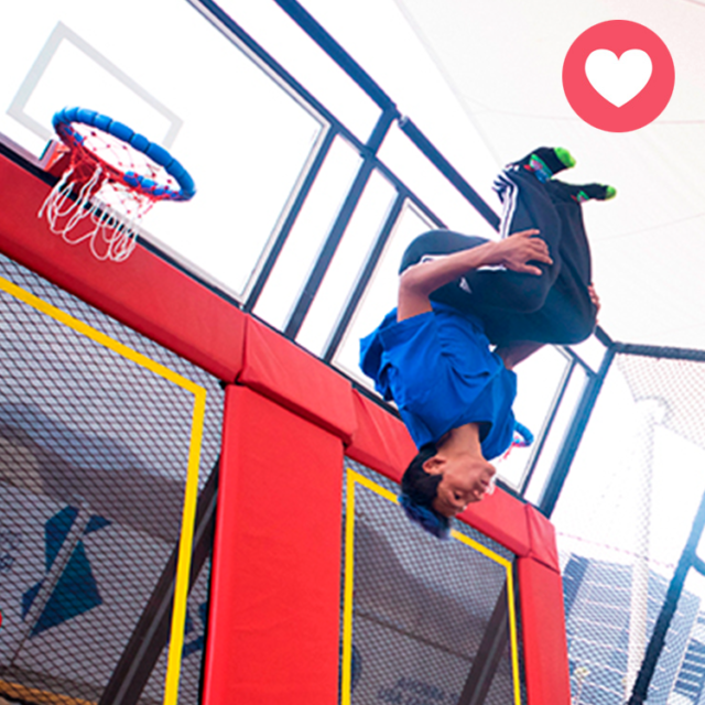 Jump Spot, el primer parque de trampolines llega a Ecuador en 2020