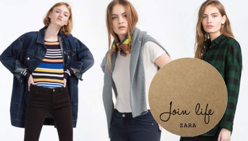 Zara prevé acabar 2022 con al menos el 50% de sus productos de ...