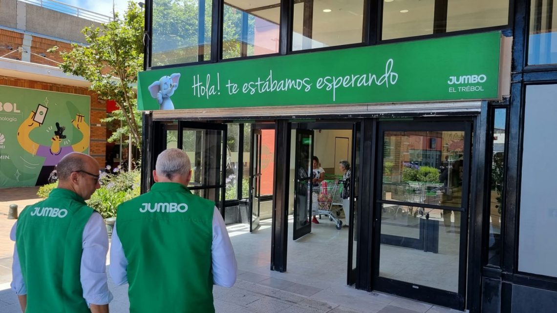 Cencosud se expande con la apertura de un nuevo supermercado Jumbo