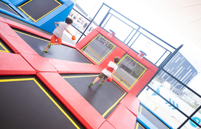 El parque de trampolines para niños, jóvenes y adultos llega al Mall ...