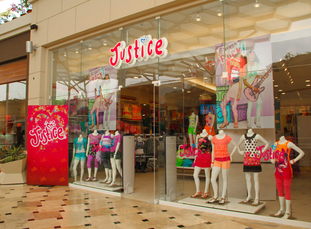 Justice proyecta tener cinco tiendas al cierre del 2016