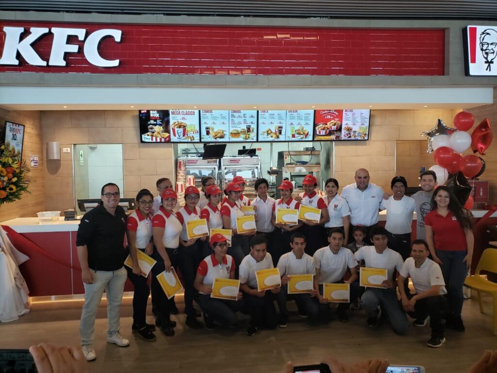 Estos son los centros comerciales de Moquegua donde KFC aterrizó