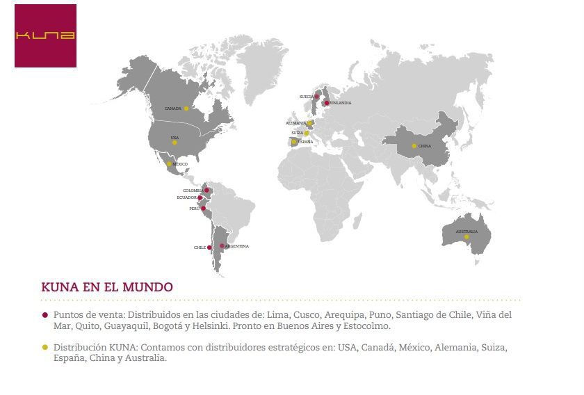 Kuna planea llegar al mercado mexicano
