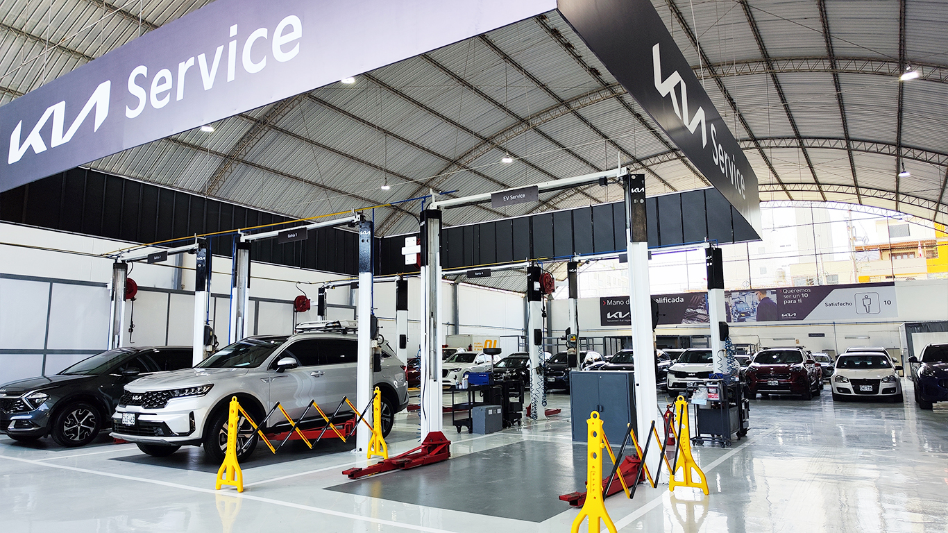 Kia presenta su renovada tienda en San Miguel y anuncia ambicioso plan ...