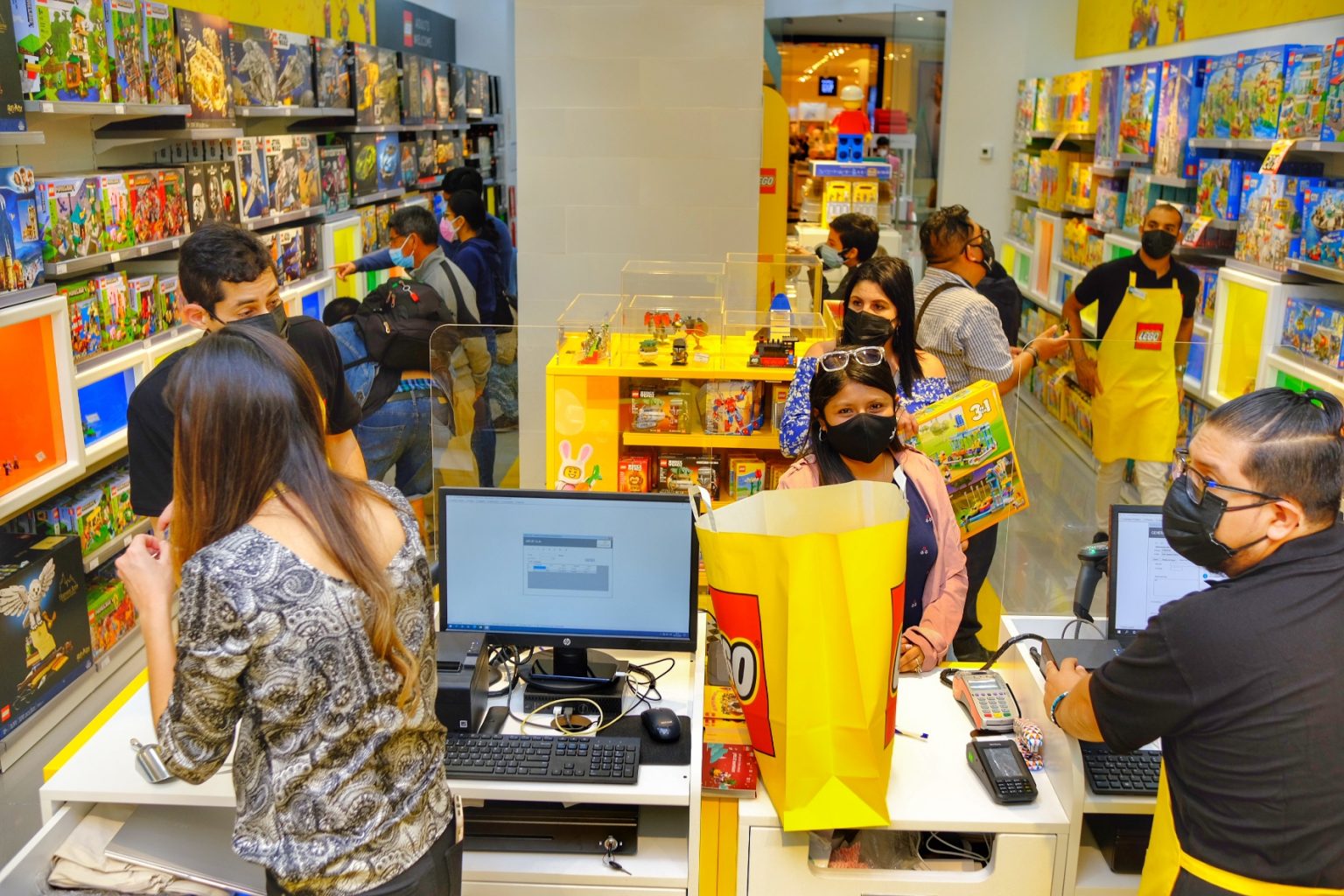 LEGO rompe récord de ventas y crece 27% en 2021 | Perú Retail