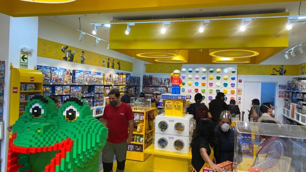 Perú: LEGO abre una nueva tienda en Mall Aventura Arequipa