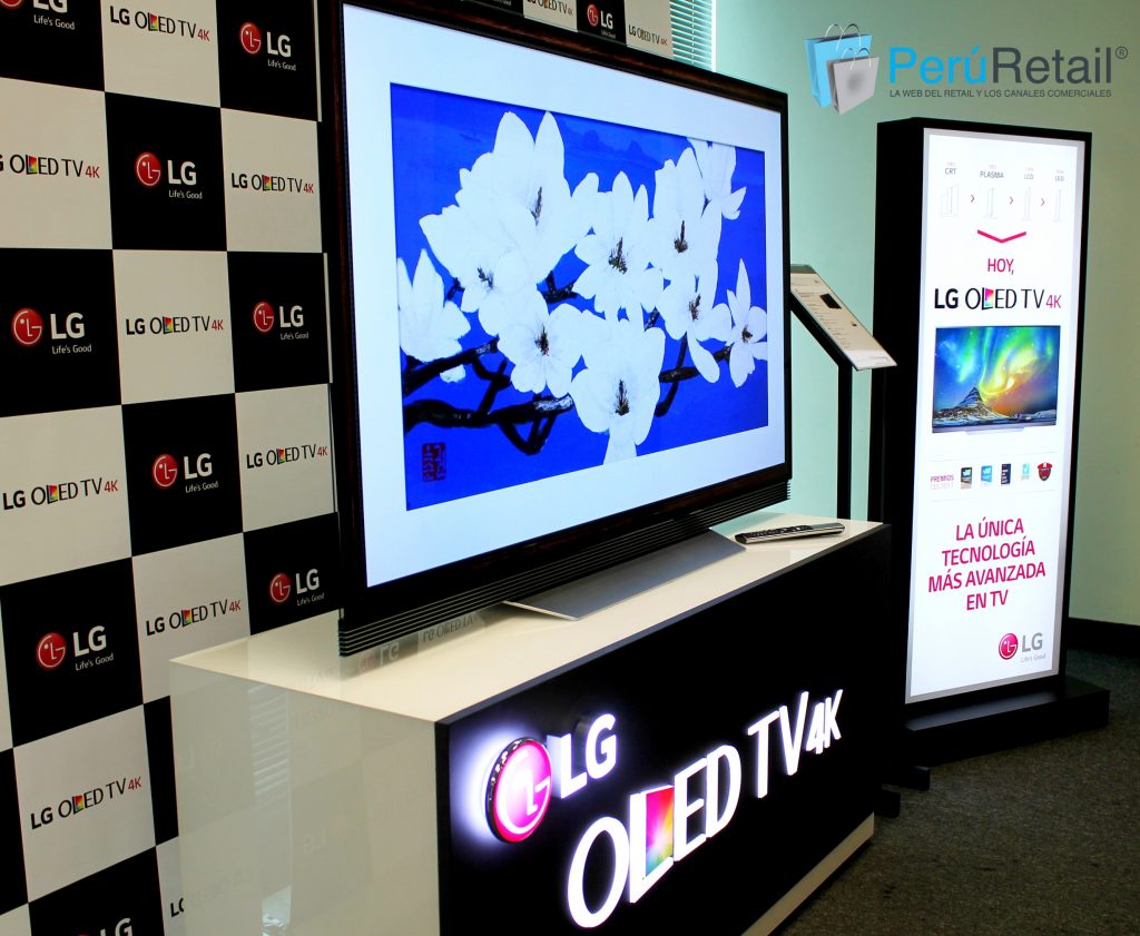 Perú: LG apuesta por el canal digital para aumentar sus ventas