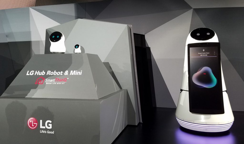 LG invertirá más de USD 90 millones en el desarrollo de robots