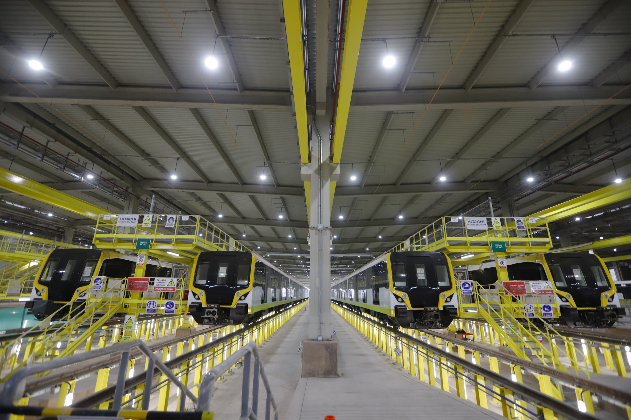 Línea 2 del Metro de Lima: la primera etapa empezará a operar antes de ...