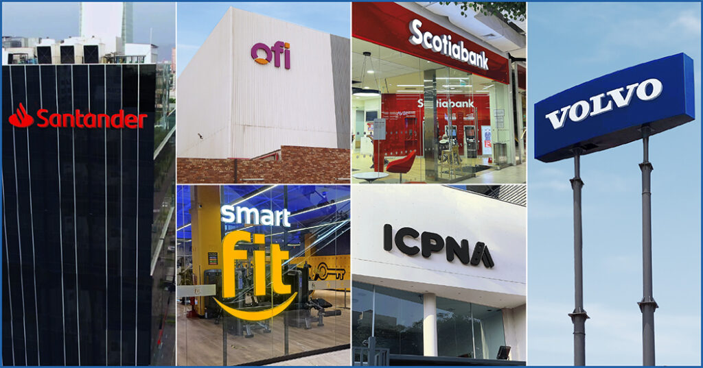 Eleva tu marca con letreros corpóreos de alta calidad y destácate de la ...