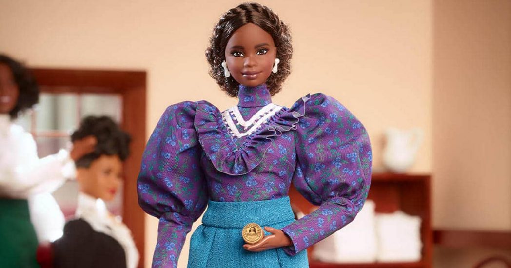 Barbie lanza muñeca en honor a la primera mujer afroamericana millonaria
