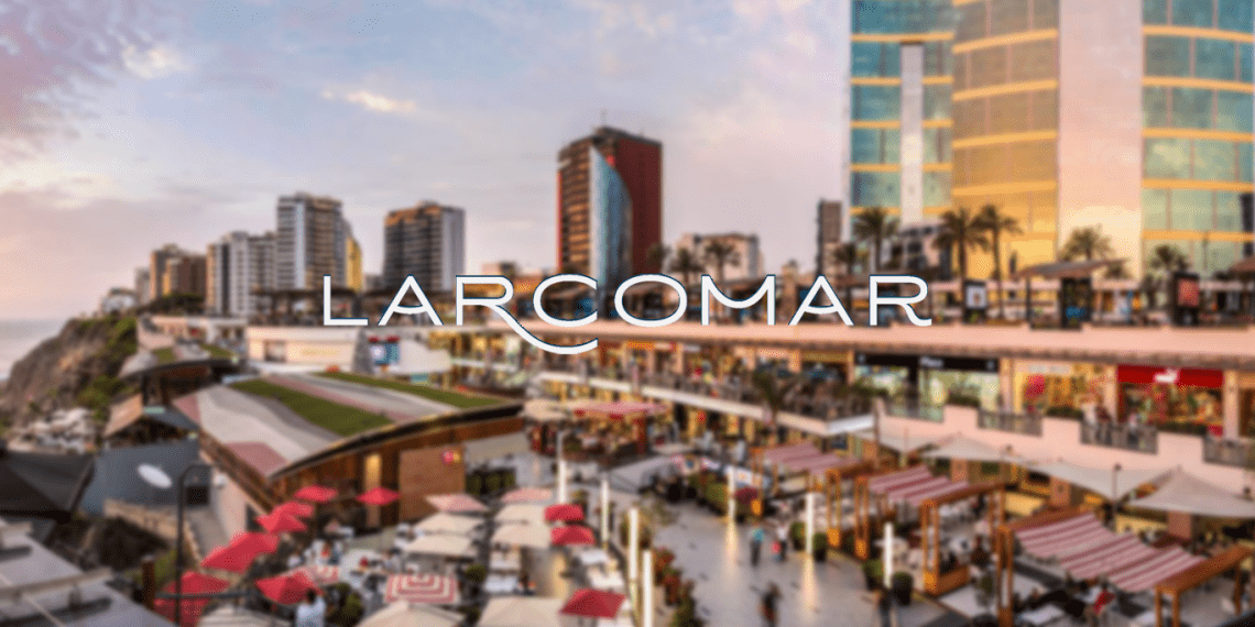 Larcomar anuncia por todo lo alto su relanzamiento y presenta nuevo logo