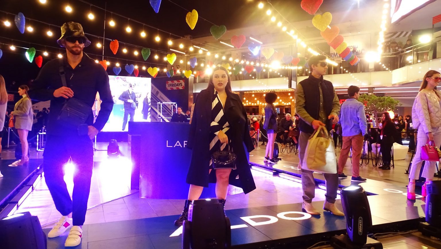 Larcomar anuncia por todo lo alto su relanzamiento y presenta nuevo logo