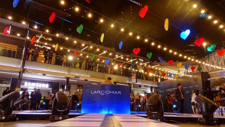 Larcomar anuncia por todo lo alto su relanzamiento y presenta nuevo logo