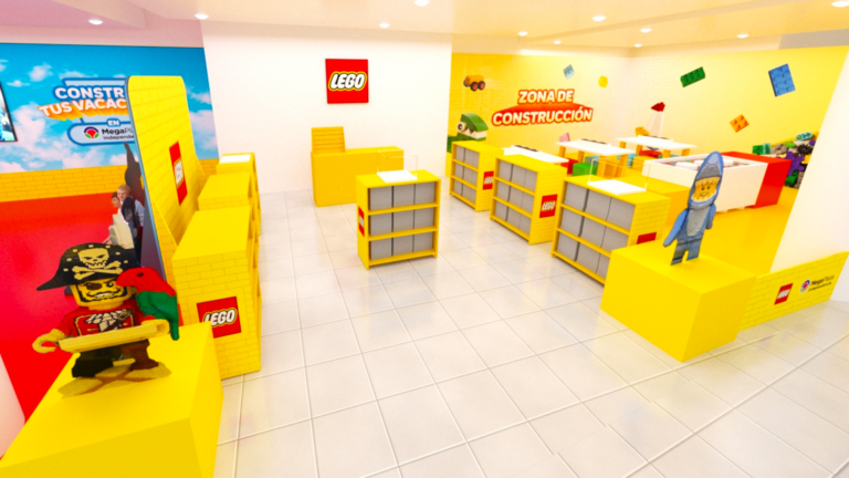 Lego sorprende con divertido circuito lúdico en concurrido centro ...