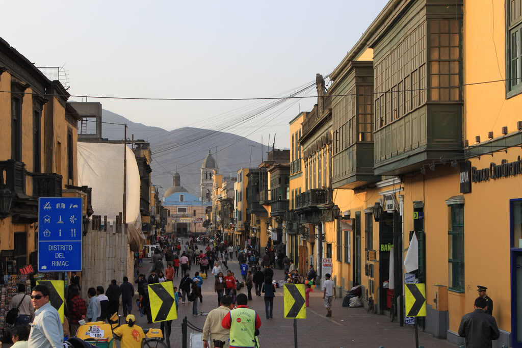 El distrito del Rímac busca despertar el interés de operadores de ...