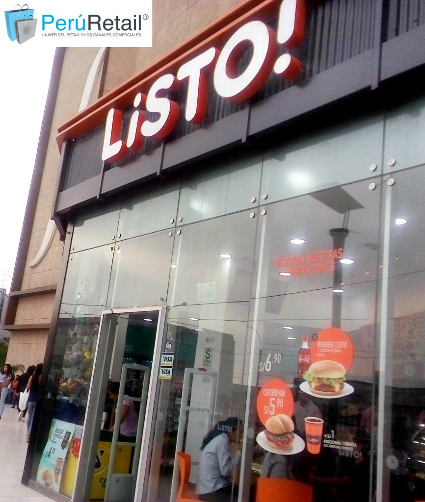 Listo! abre tienda de conveniencia en centro comercial de Lima | Perú ...