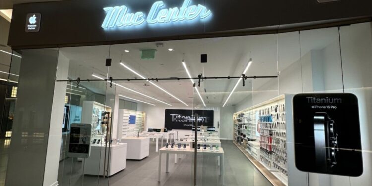 Mac Center, distribuidor oficial de Apple, abre su primera tienda en la ...