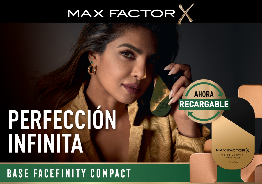 Presentamos la nueva fórmula del icónico Facefinity Compact: ahora con refill, para una ...
