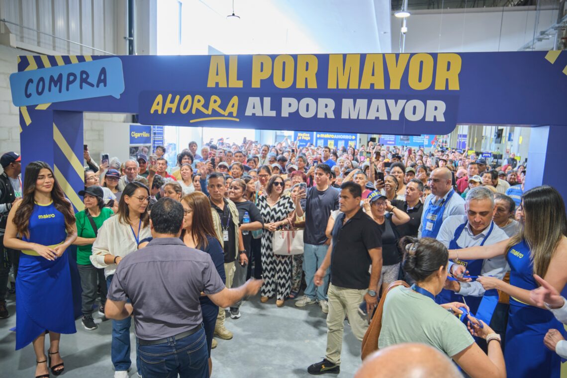 Makro retoma expansión tras dos años con una nueva tienda en Lima ...