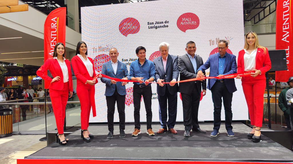Mall Aventura San Juan de Lurigancho: así se vivió la inauguración del nuevo centro comercial