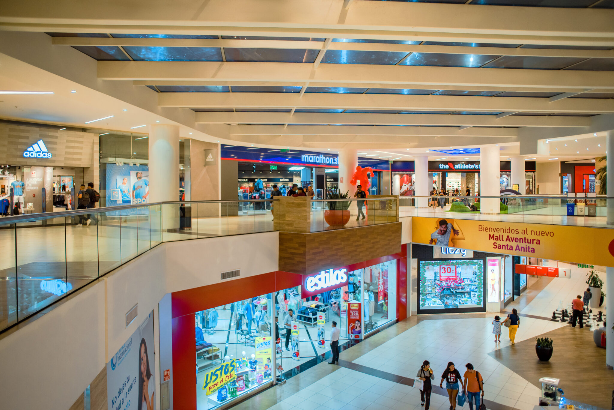 Mall Aventura replantea su plan de inversiones en Perú