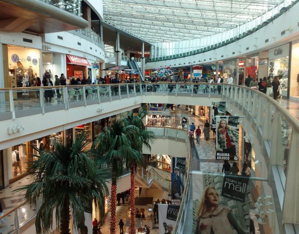 Se contrae la expansión de malls en Chile