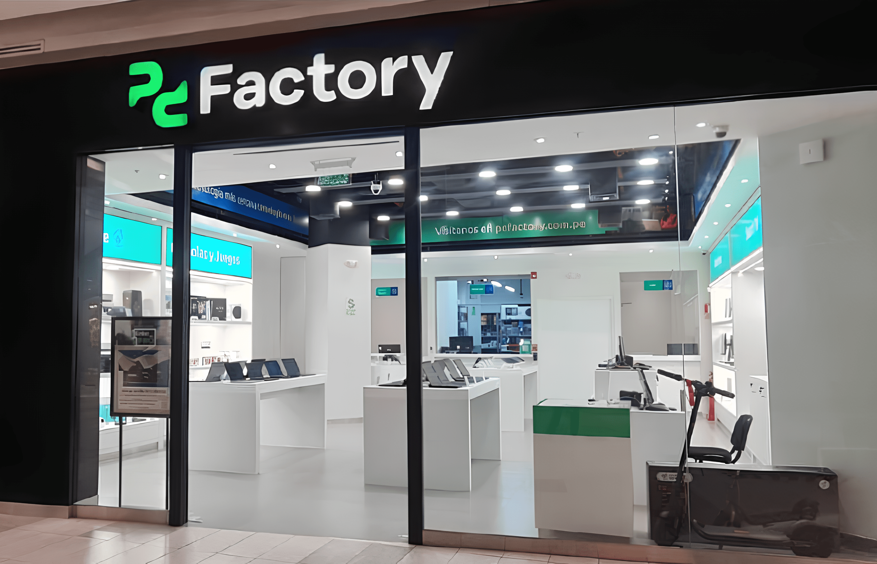 PC Factory alcanza ventas récord en Perú y traza ambicioso plan de ...