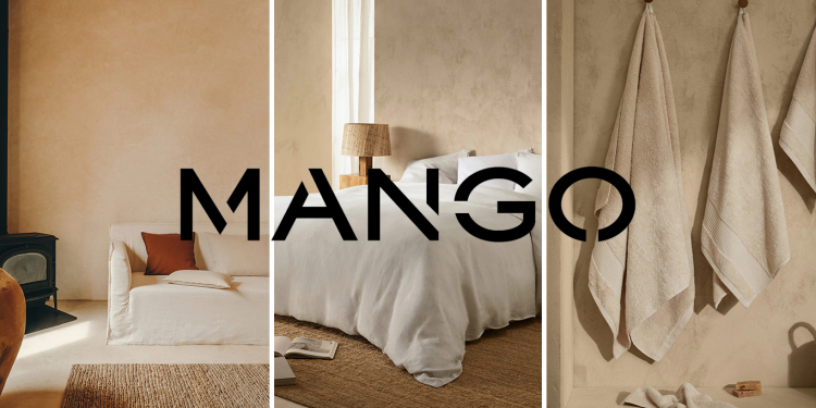 Mango expande fuera de Europa su segmento de decoración para el hogar