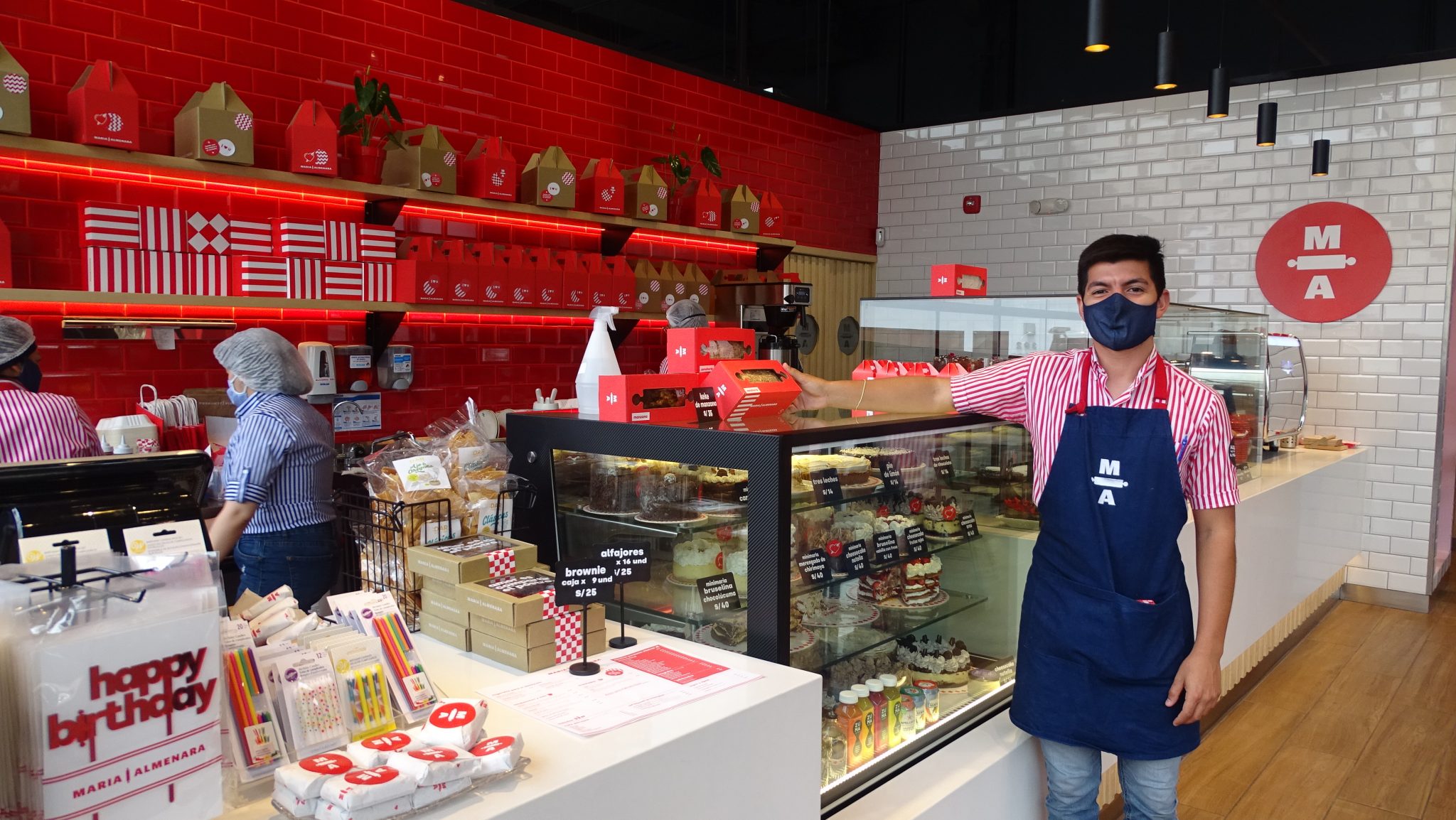 Perú: María Almenara planea abrir tres locales este año