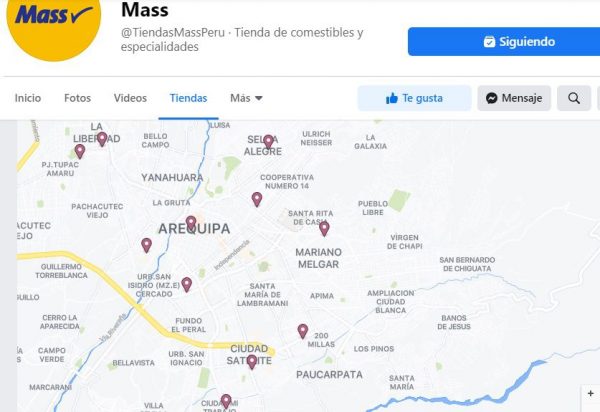 Perú: Mass consolida su presencia con 11 tiendas en Arequipa