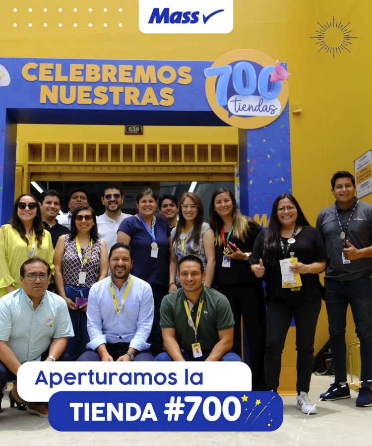 Tiendas Mass inaugura nuevo local en Lima y ya supera las 700 sucursales en Perú