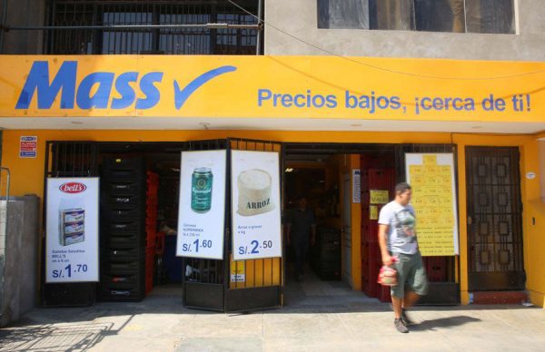 Perú: Mass acelera su expansión y ya opera 346 tiendas en Lima