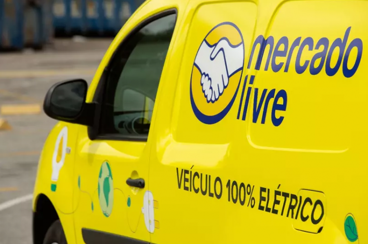 Mercado Libre incorpora vehículos 100% eléctricos a su flota de reparto ...