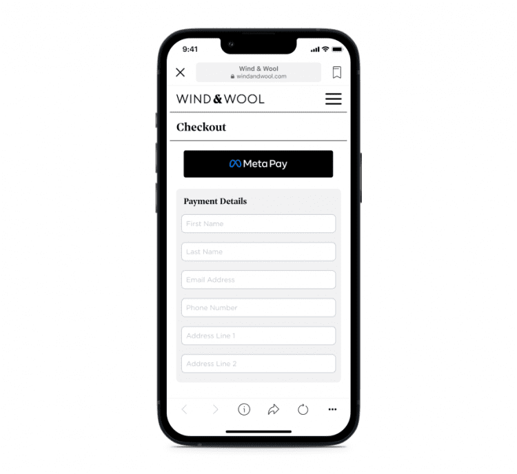 Mark Zuckerberg lanza Meta Pay, la billetera digital para el metaverso