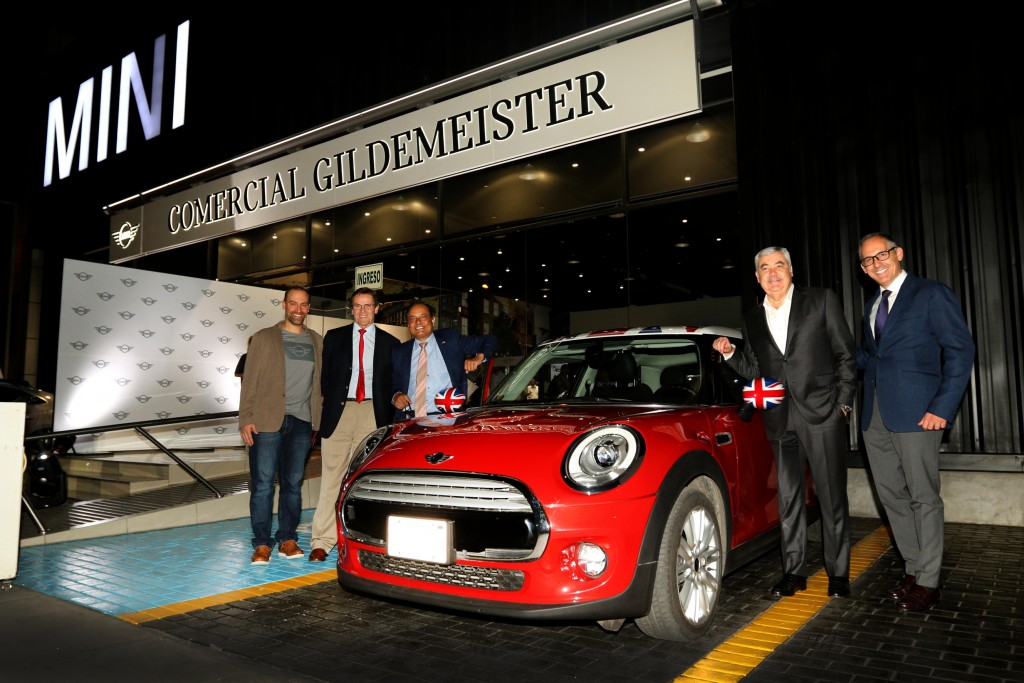 Mini inauguró en Lima su tienda más grande de Sudamérica