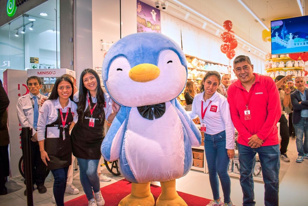 Miniso se expande con la apertura de su tienda número 27 en centro comercial de Lima