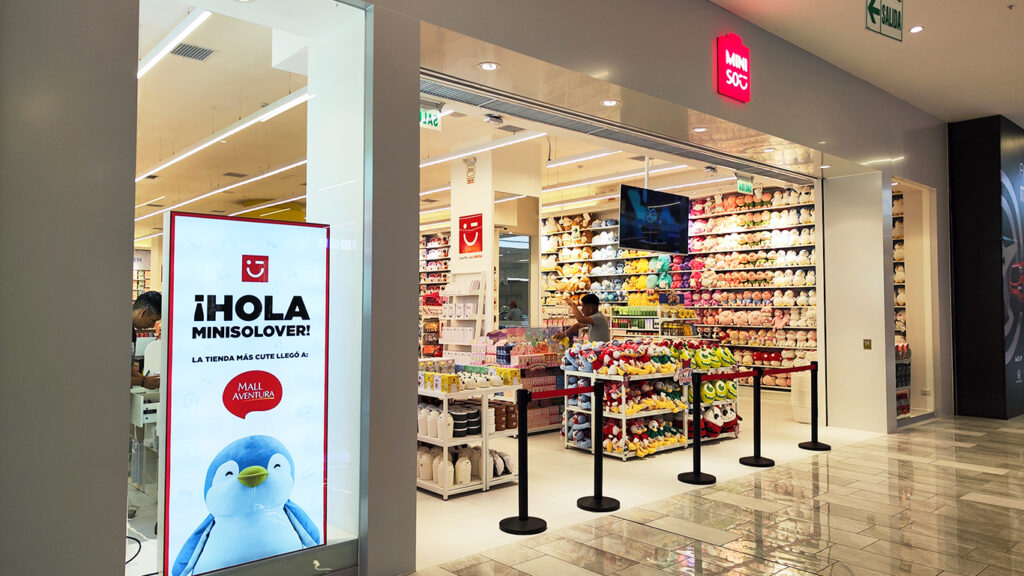 Miniso impulsa su crecimiento y finalizará el año con 33 tiendas: ¿Cuál ...