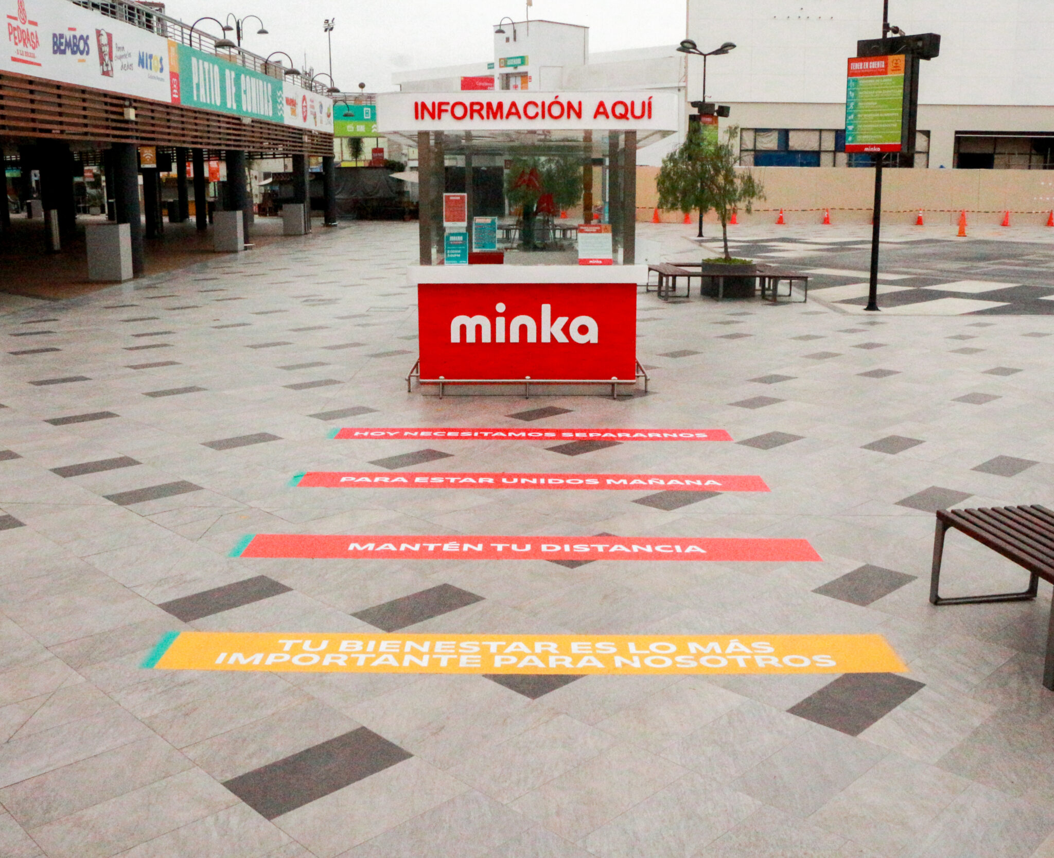 Perú: Conoce los protocolos de bioseguridad de Minka para su próxima ...