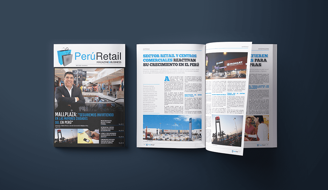 Anuncia en la Revista Perú Retail Magazine & Business | Perú Retail