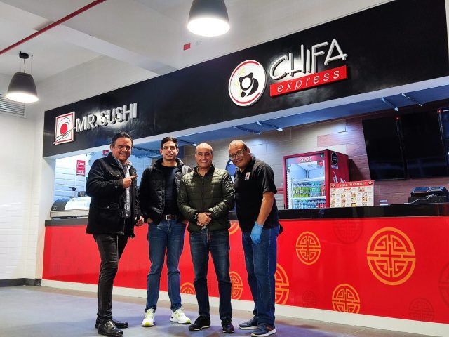 Mr. Sushi y Chifa Express sorprenden al abrir juntos un local en una conocida universidad limeña