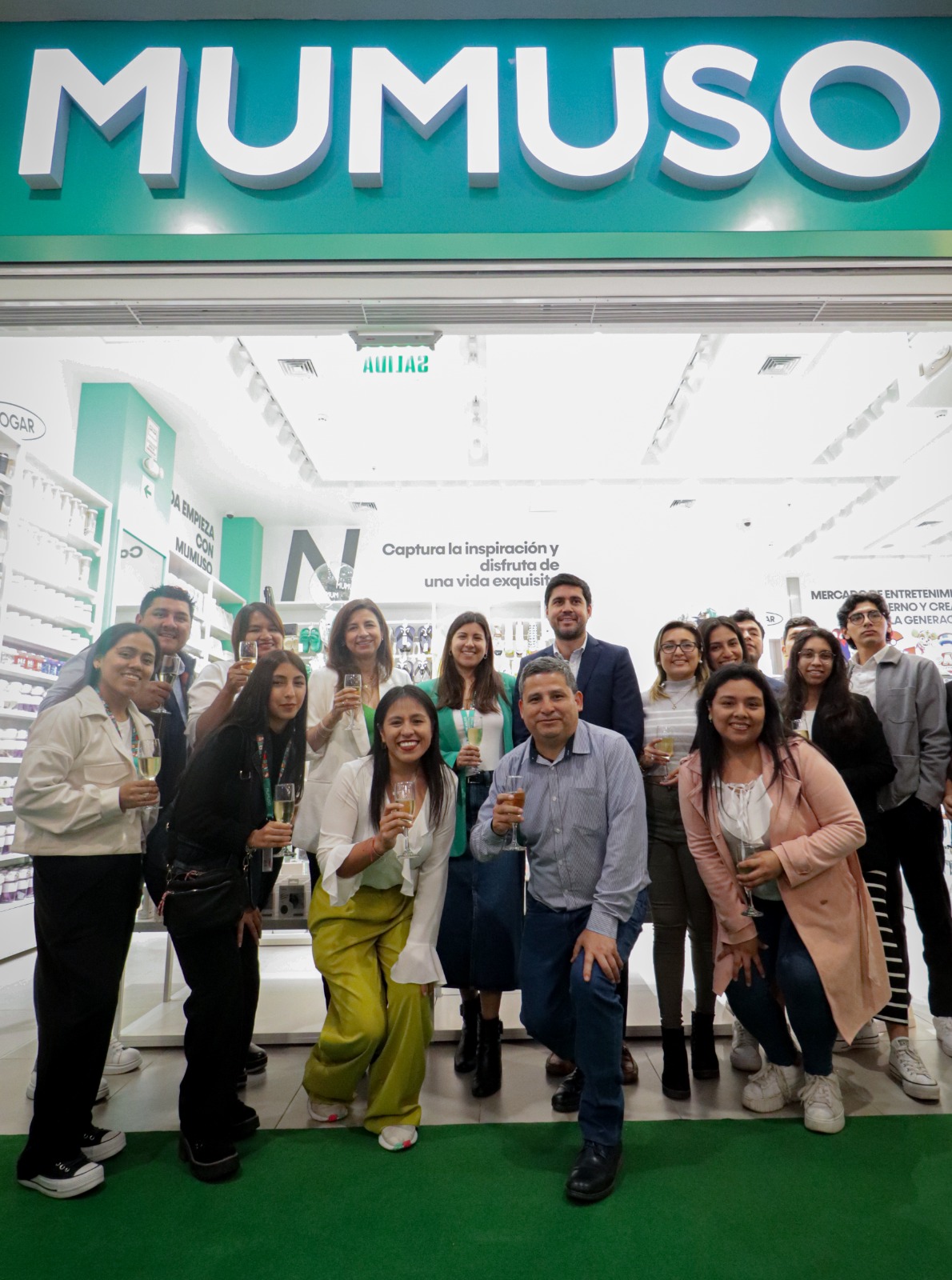 Cadena coreana Mumuso inaugura dos nuevas tiendas en Lima y abrirá 6 ...