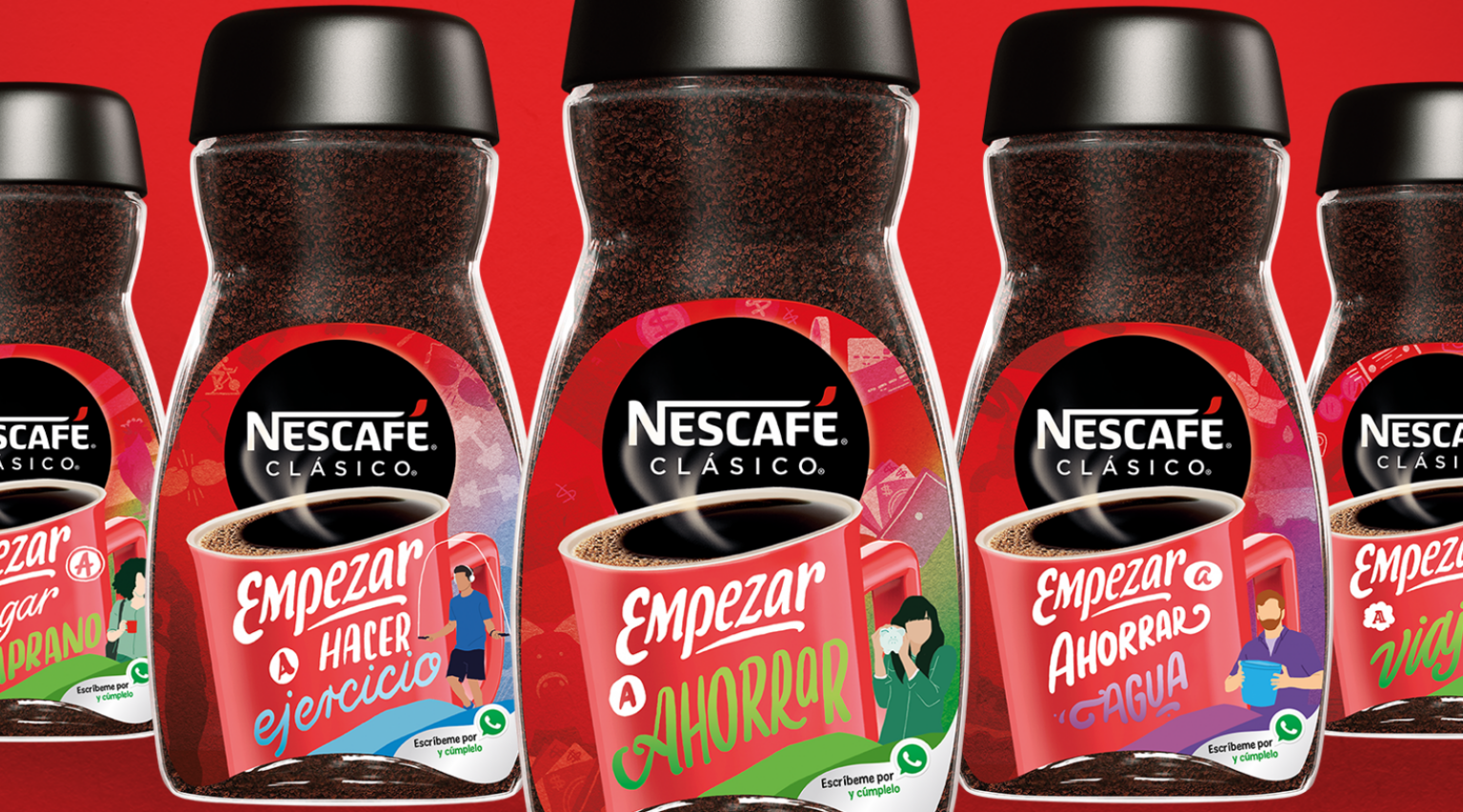 Nescafé: Una marca tradicional que renueva su mensaje