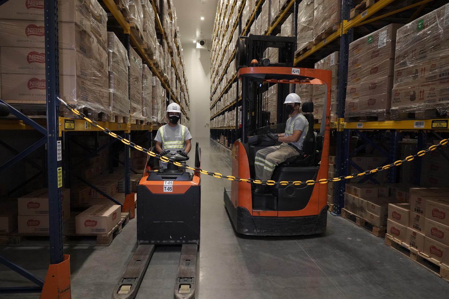 Nestlé estrena nuevo megacentro de distribución en el Perú