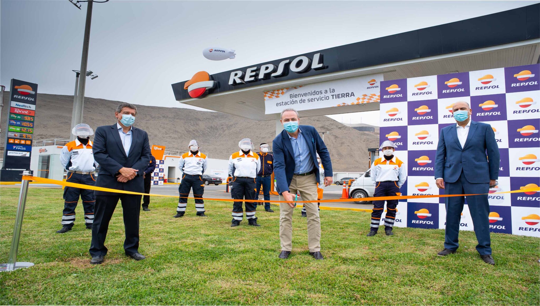 Perú: Repsol inaugura una nueva estación de servicio en el Callao