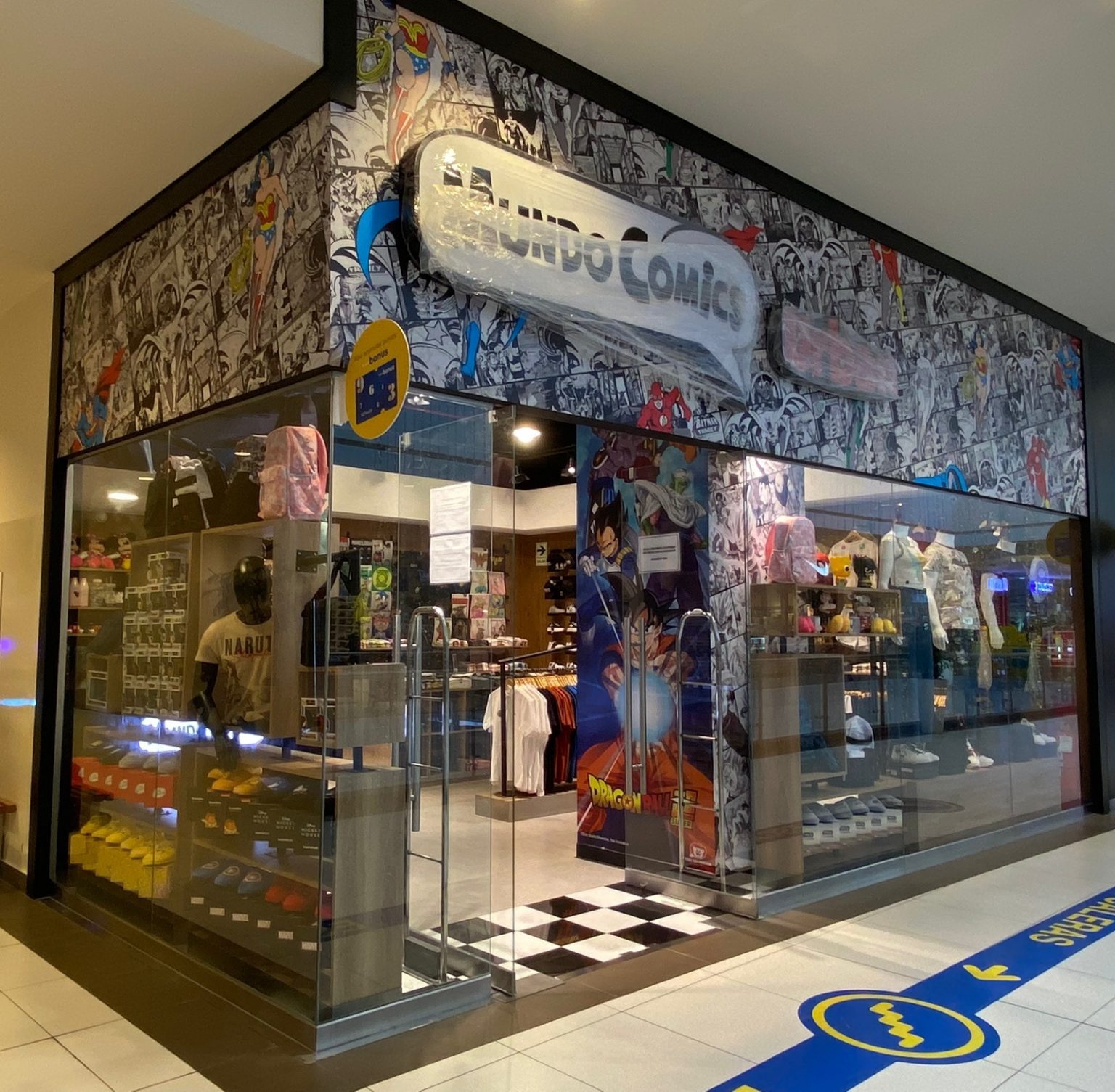 Marca de moda infantil Mundo Comics inaugura su sexto local en centro ...