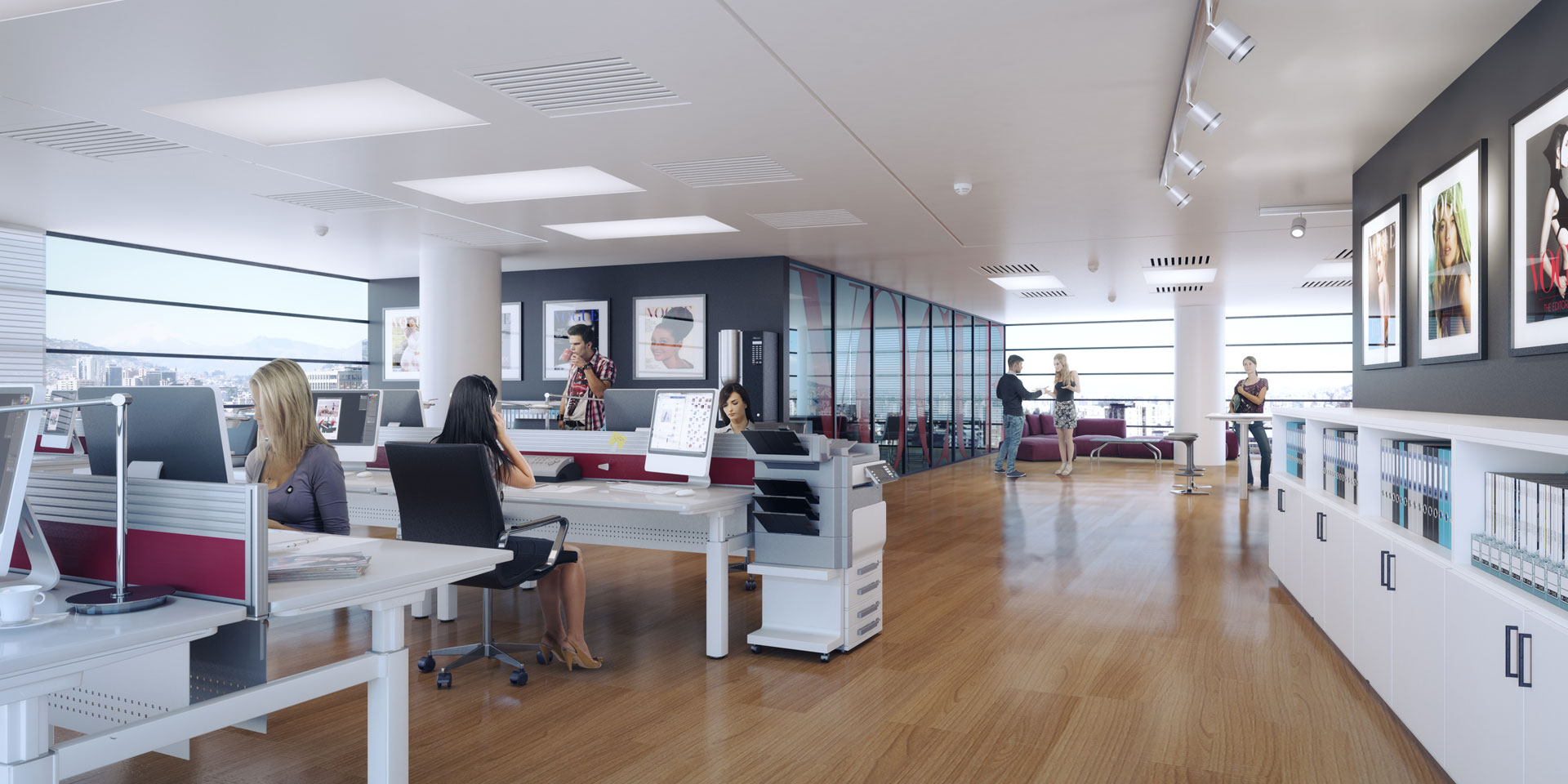 Así será Pardo 200, el complejo de dos torres que unirá comercios ...