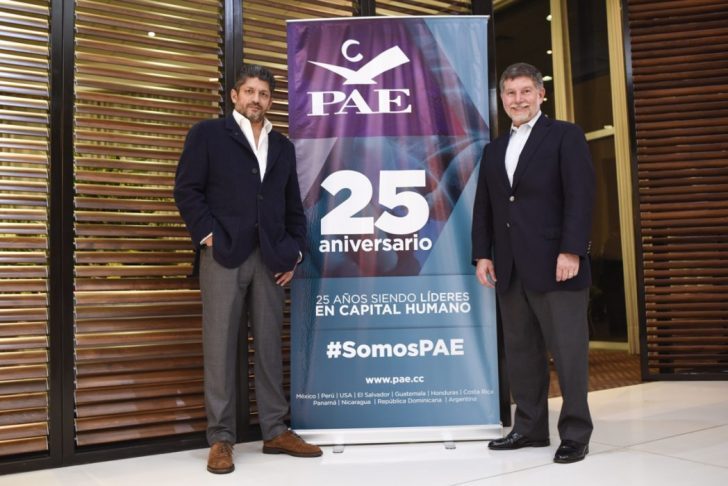 PAE cumple 25 años y continúa con su expansión internacional