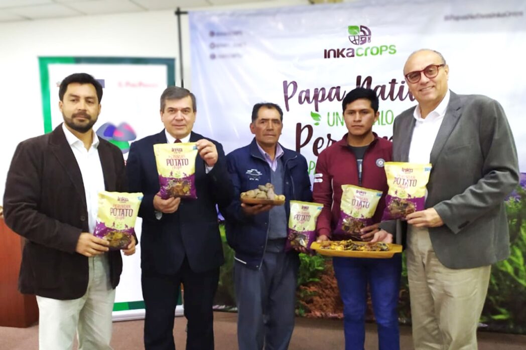 Inka Crosp: El snack peruano en los grandes retailers Walmart y Amazon