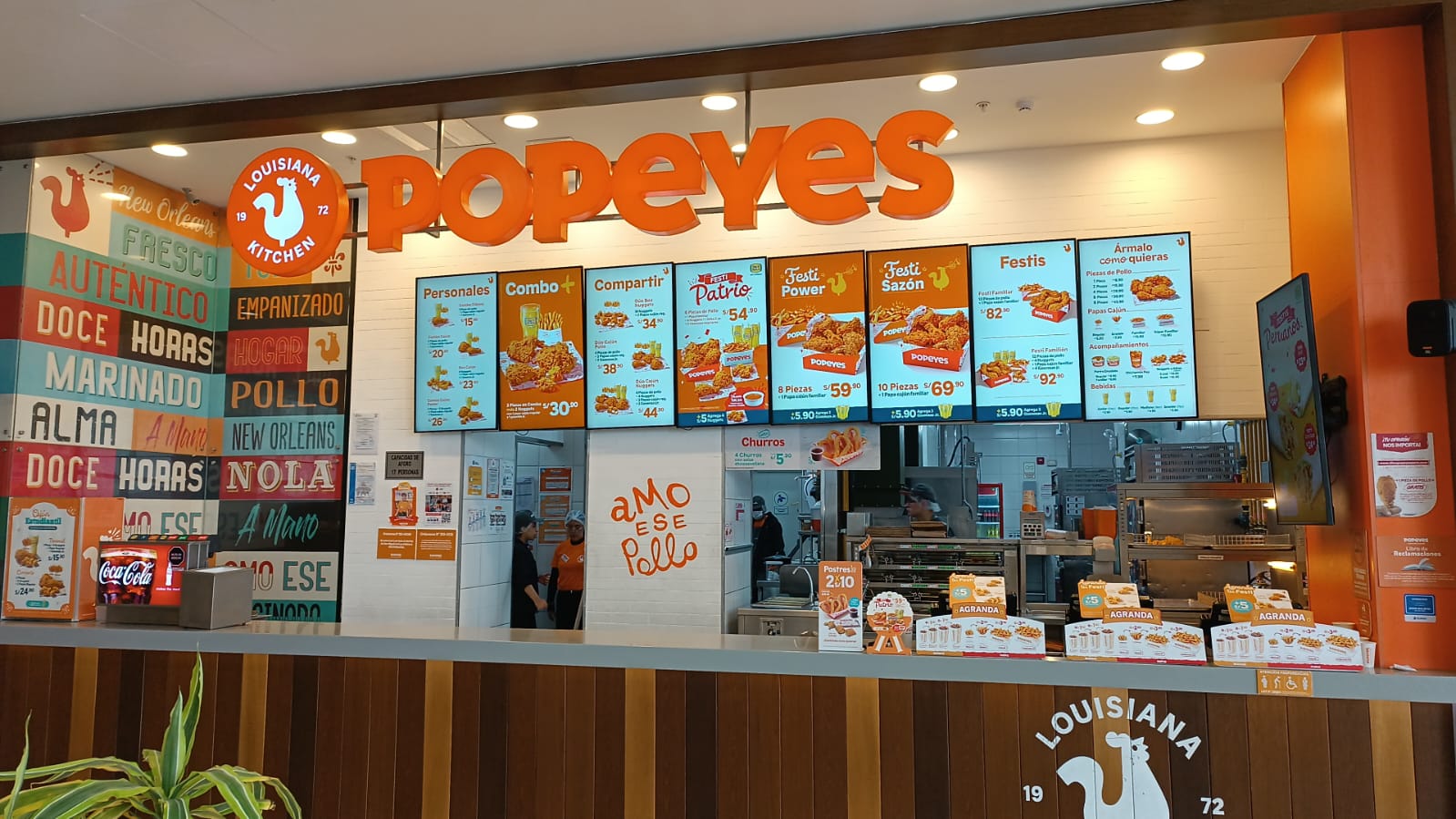 Popeyes regalará pollo frito por la apertura de su nuevo local: ¿Cuándo ...